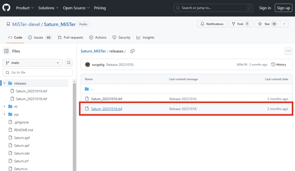 「MiSTer FPGA」の サターンコア導入手順【2023年版】 | sheonite.net