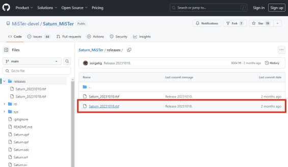 「MiSTer FPGA」の サターンコア導入手順【2023年版】 | sheonite.net