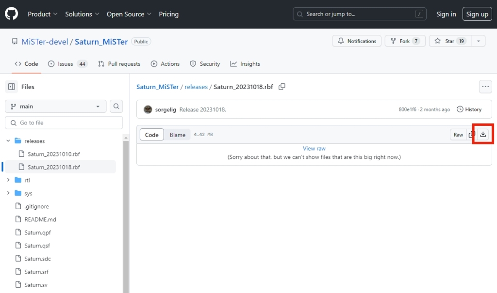 「MiSTer FPGA」の サターンコア導入手順【2023年版】 | sheonite.net